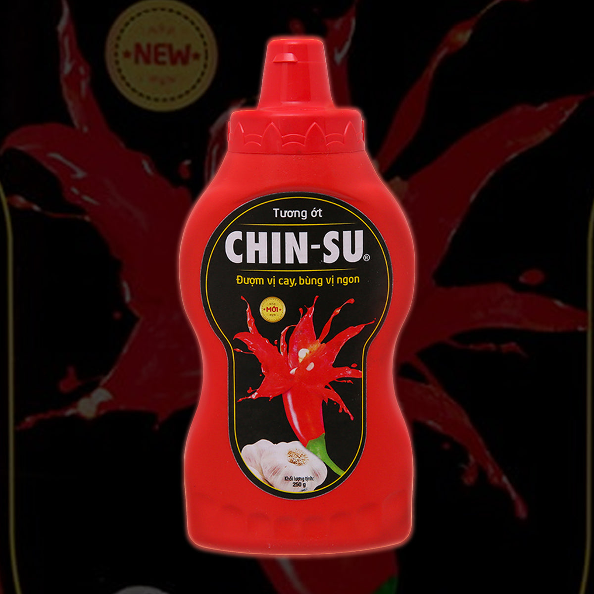 【CHIN-SU】Chilli Sauce 250ml — Hira Mart