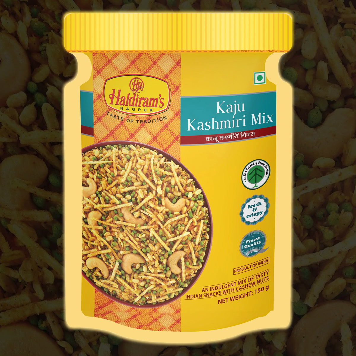 【Haldiram's】Kaju Kashmiri Mix — Hira Mart