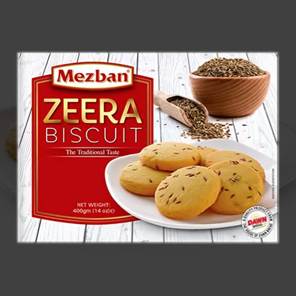 【Mezban】Zeera Biscuit — Hira Mart