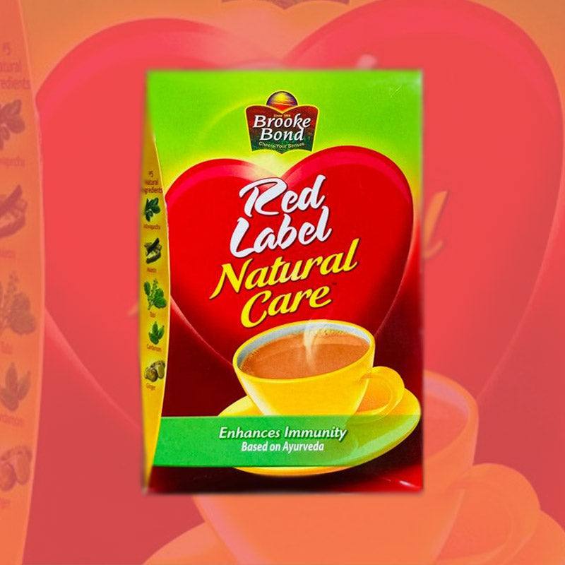 【Brooke Bond】Red Label Natural Care 500g — Hira Mart